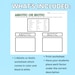 Abiotic and Biotic Worksheet Printable | Ecosystem Worksheet With ...