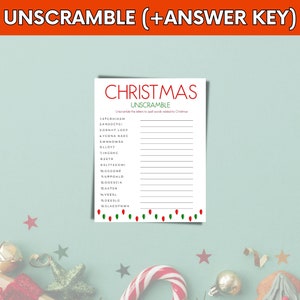 Christmas Activity Bundle | Christmas Printable | Christmas Themed ...