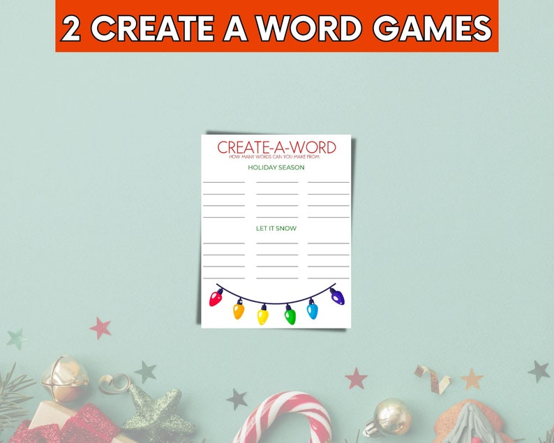 Christmas Activity Bundle | Christmas Printable | Christmas Themed ...