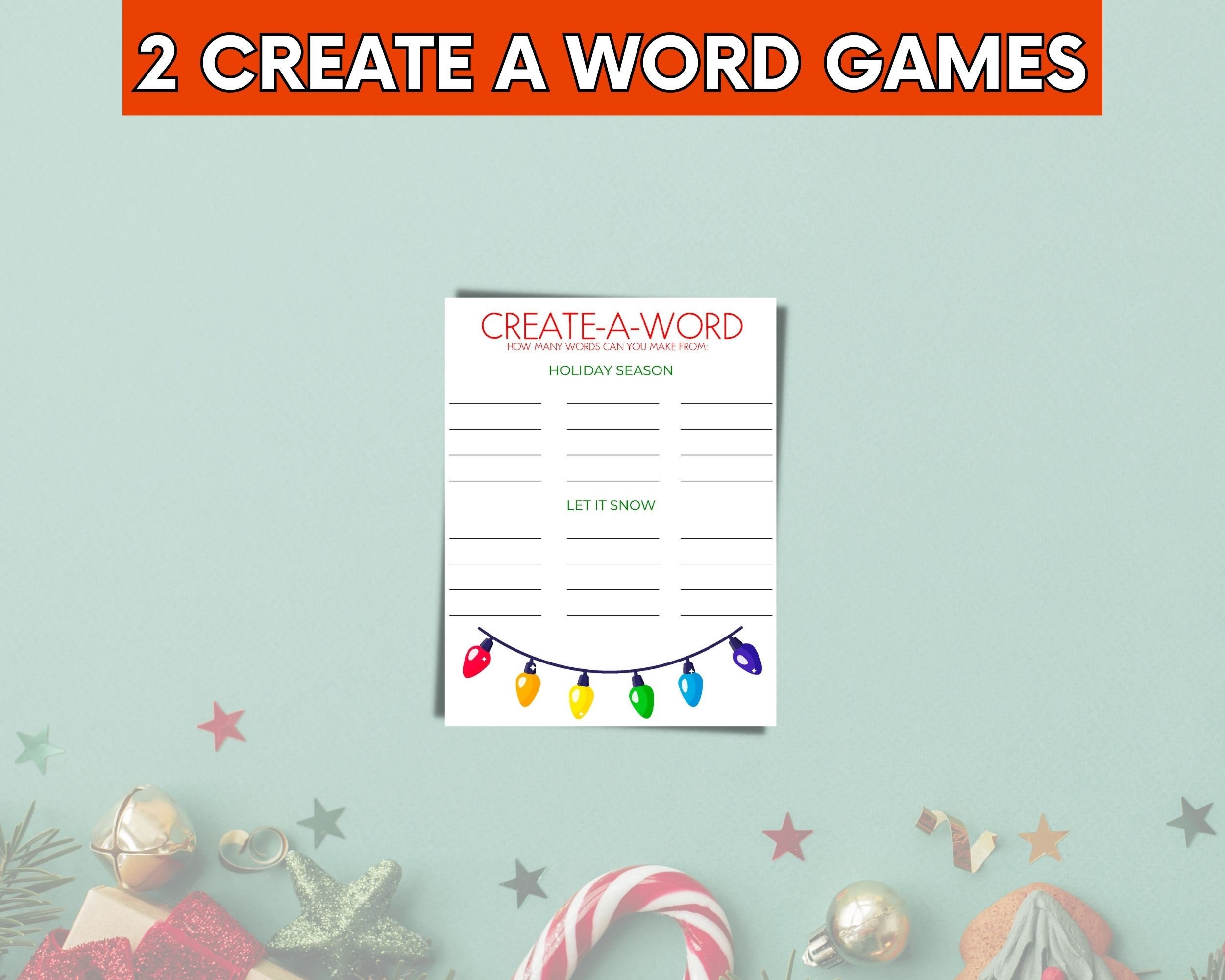 Christmas Activity Bundle | Christmas Printable | Christmas Themed ...