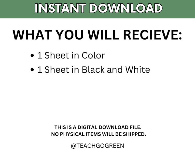 Nature Walk Scavenger Hunt Checklist | Nature Walk Activity | Science ...