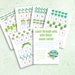 Earth Day Counting Cards for Kids | Preschool & Kindergarten Counting ...