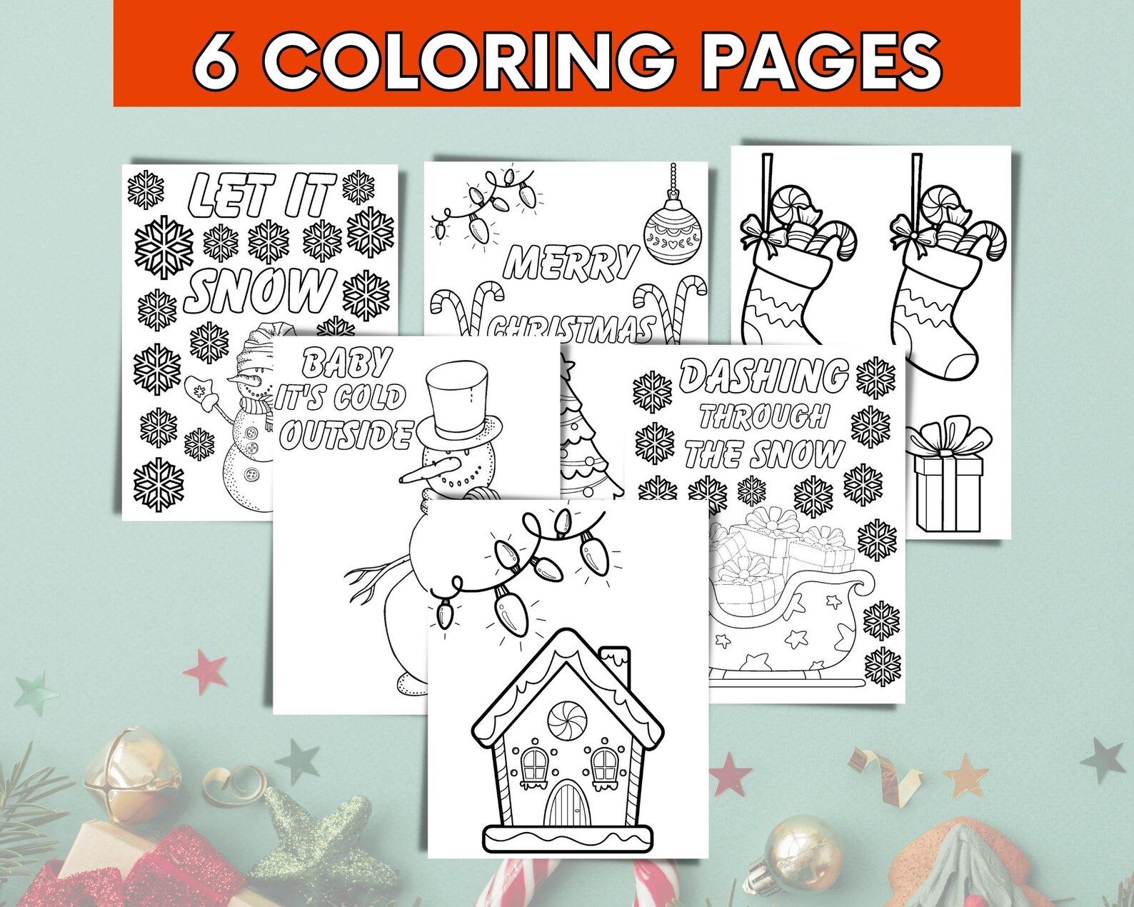 Christmas Activity Bundle | Christmas Printable | Christmas Themed ...