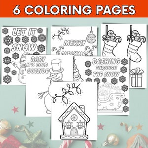Christmas Activity Bundle | Christmas Printable | Christmas Themed ...