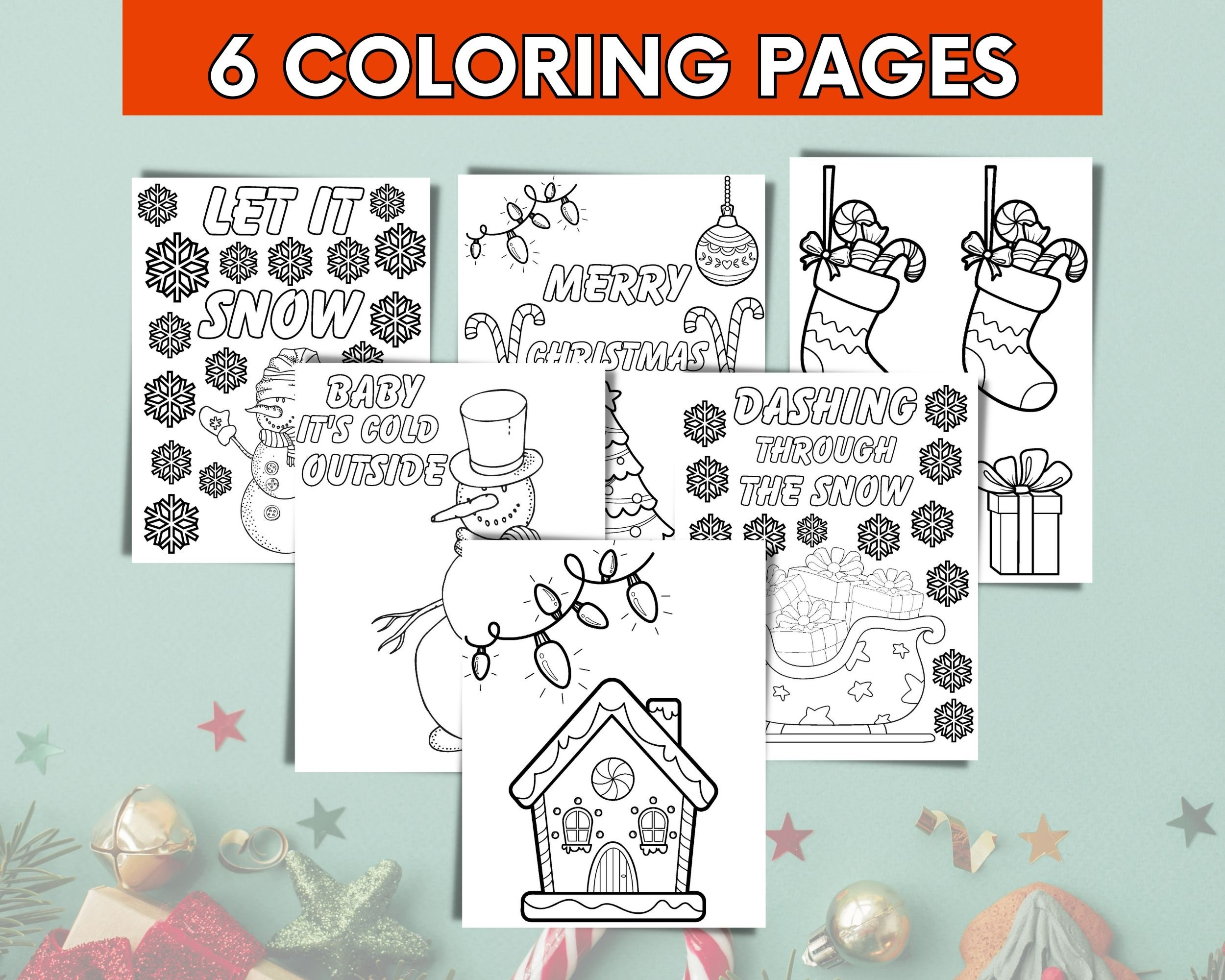 Christmas Activity Bundle | Christmas Printable | Christmas Themed ...