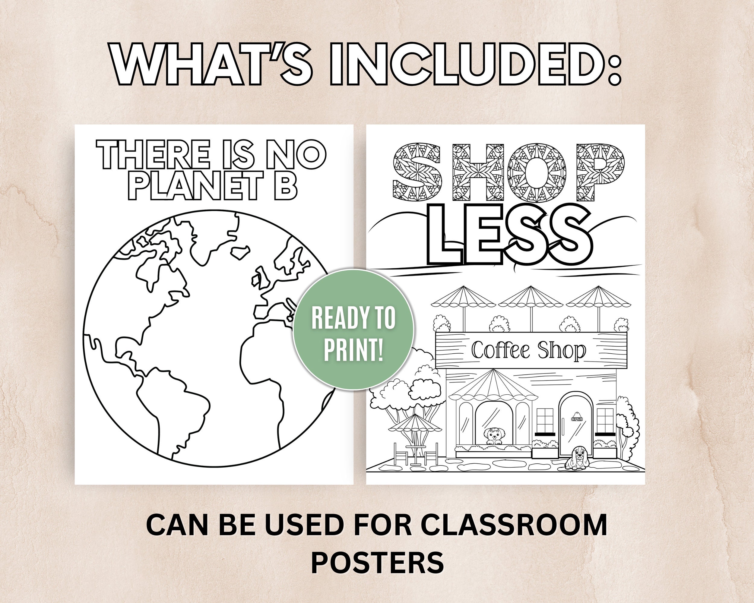 Earth Day Coloring Pages With Quotes | Adult Coloring Pages for Earth ...