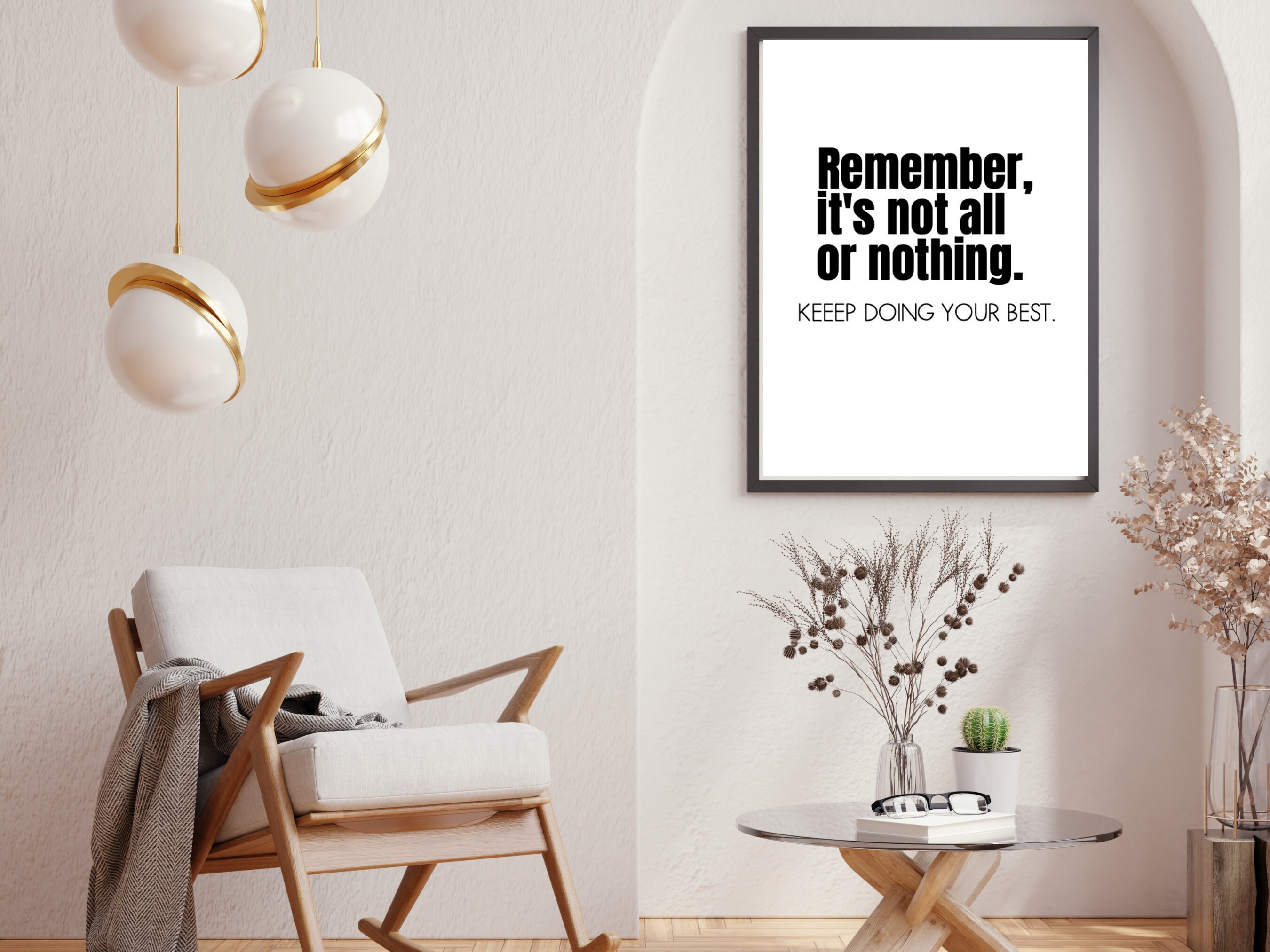 Keep Doing Your Best Sign | Motivation Sign Decor | Digital Download ...