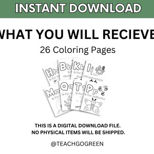 A-Z Science Alphabet Coloring Pages | Alphabet Coloring Pages for Kids ...