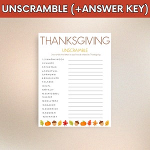 Thanksgiving Activity Bundle | Thanksgiving Activities | Thanksgiving ...