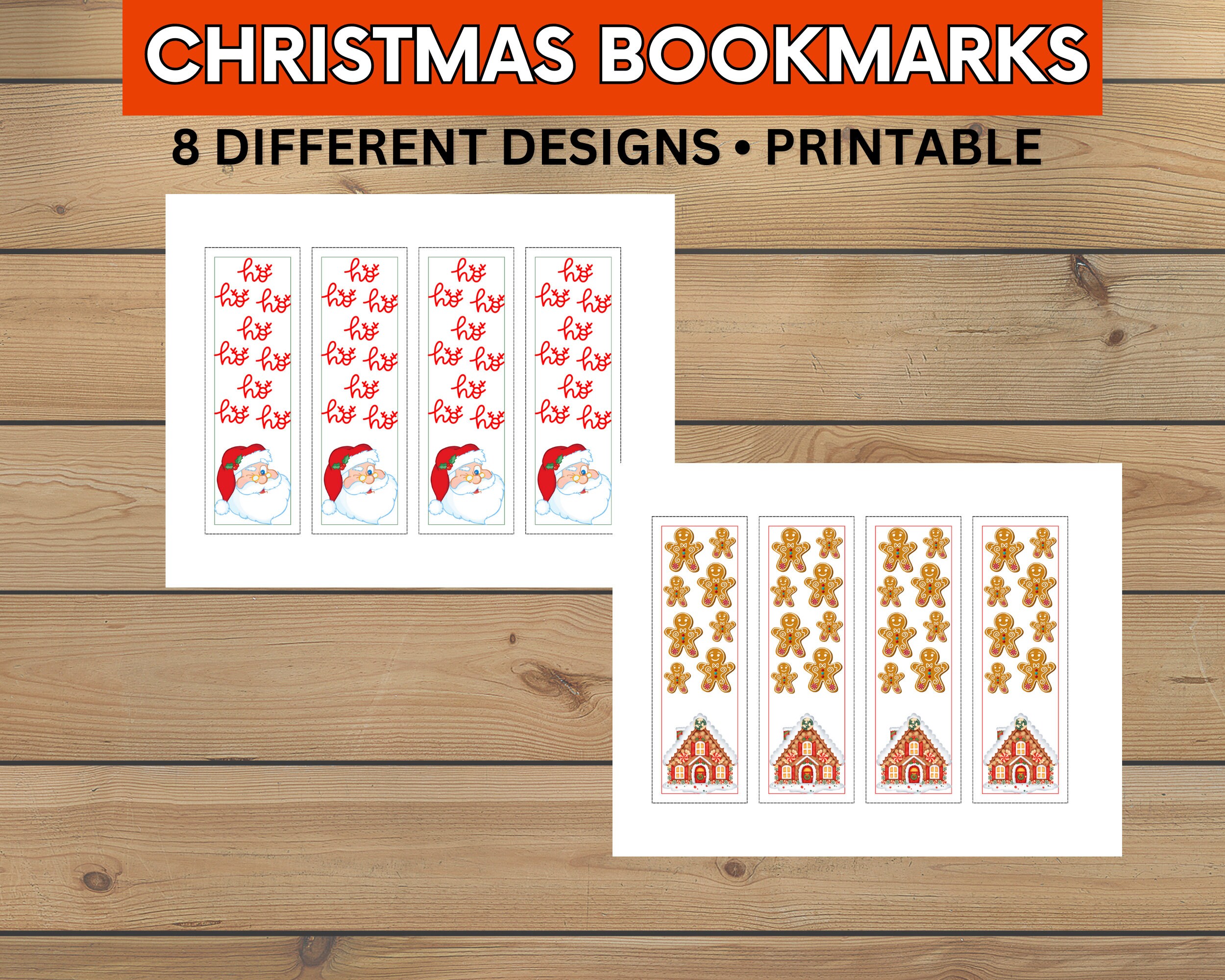 Christmas Bookmarks | Printable Bookmarks for Your Students | Christmas ...