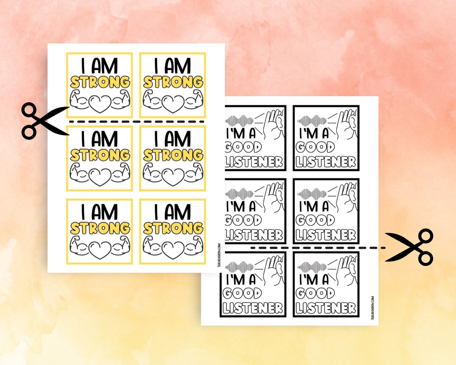 Positive Affirmation Cards for Kids | Lunchbox Affirmations | Mini ...