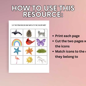 Color Match Game for Kids | Matching Game for Kids | Prek Games ...