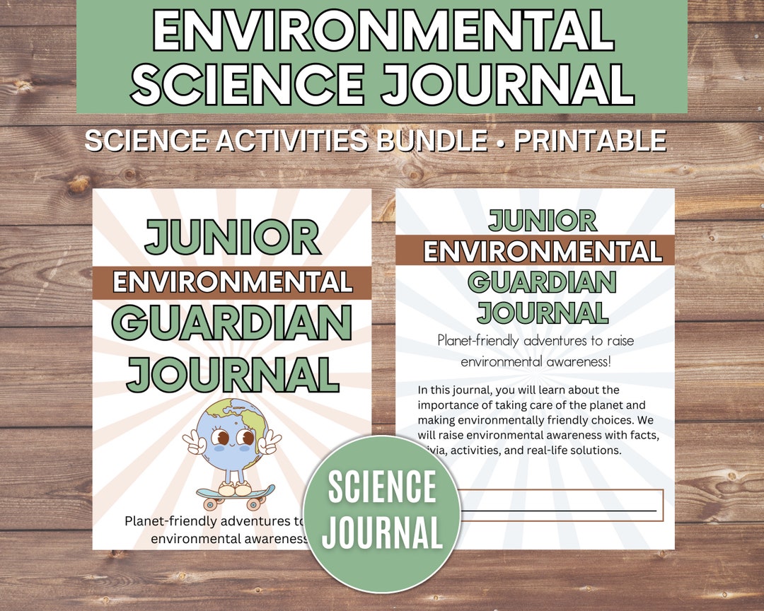 Science Journal | Environmental Science Journal | Science Activities ...