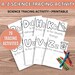 A-Z Science Tracing Activity | Tracing Activity | Science Alphabet ...