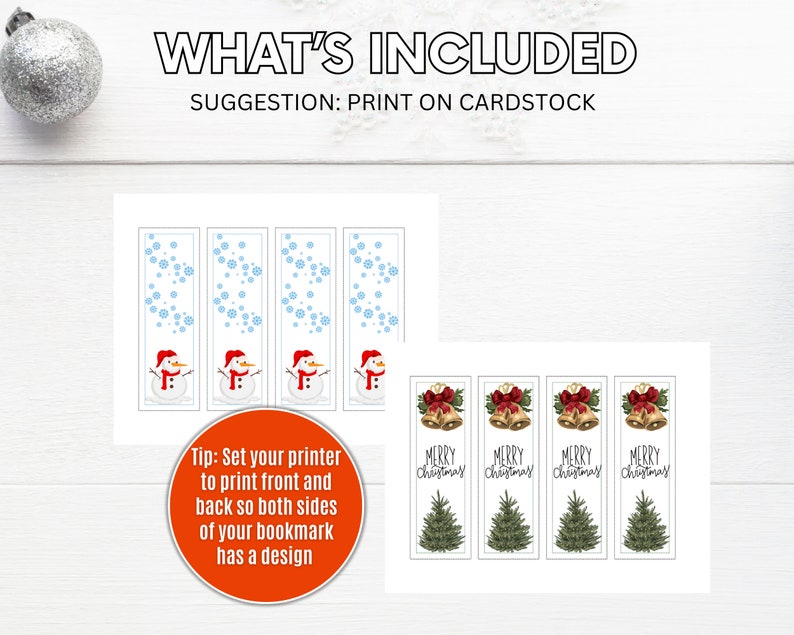 Christmas Bookmarks | Printable Bookmarks for Your Students | Christmas ...