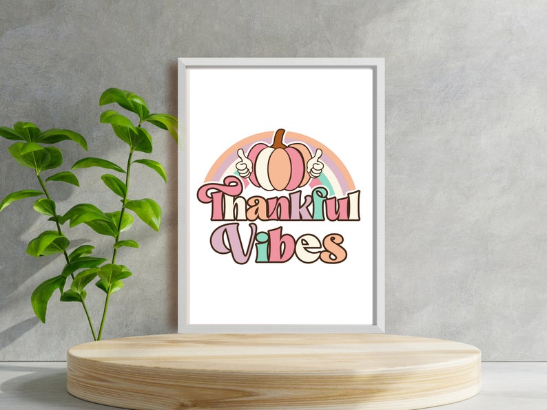 Thanksgiving Wall Art | Thanksgiving Classroom Wall Decor | Holiday ...