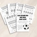 Sports Counting Cards for Kids | Preschool and Kindergarten Counting ...