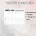Earth Day Scattergories Printable Earth Day Game Science Class ...