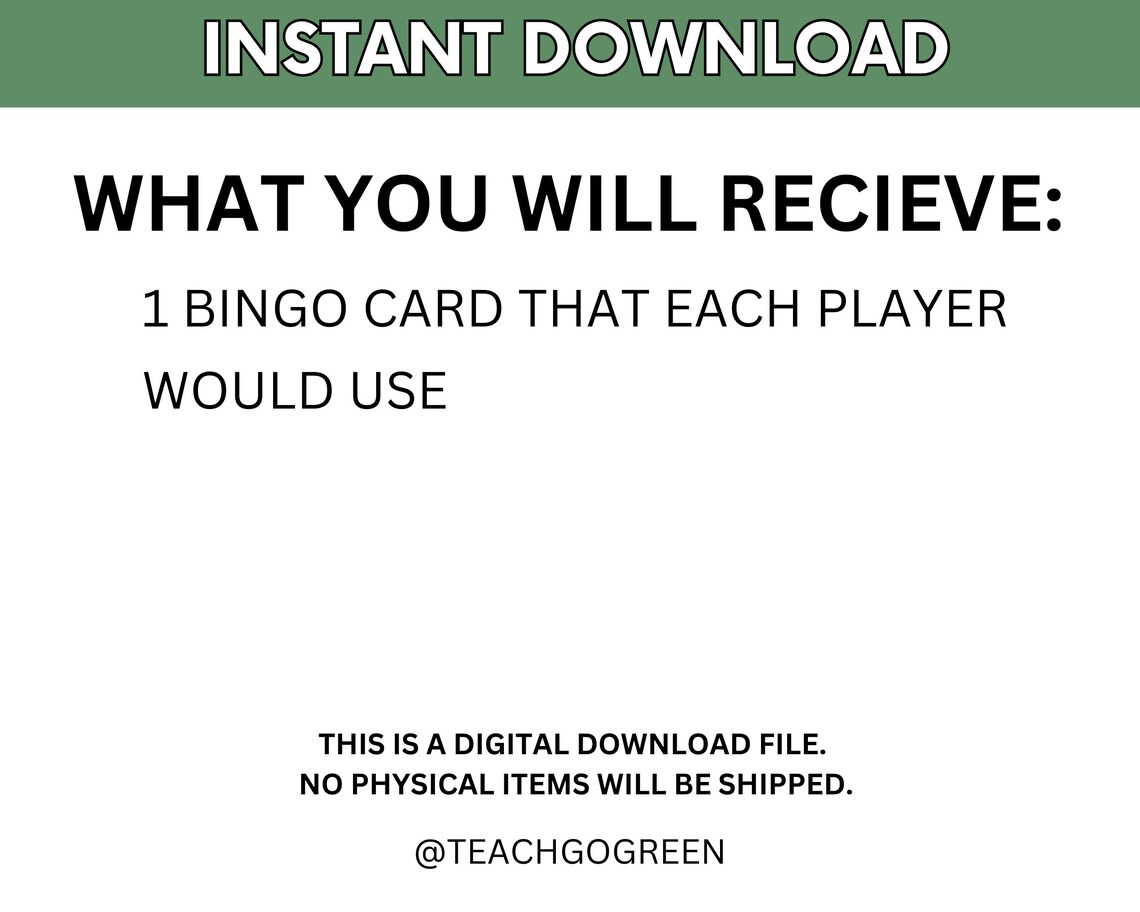 Road Trip BINGO | Car Games | Car Ride Game | Activity for Car Rides ...