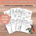 A-Z Science Alphabet Coloring Pages | Alphabet Coloring Pages for Kids ...