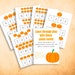 Pumpkin Counting Cards for Kids | Preschool and Kindergarten Counting ...