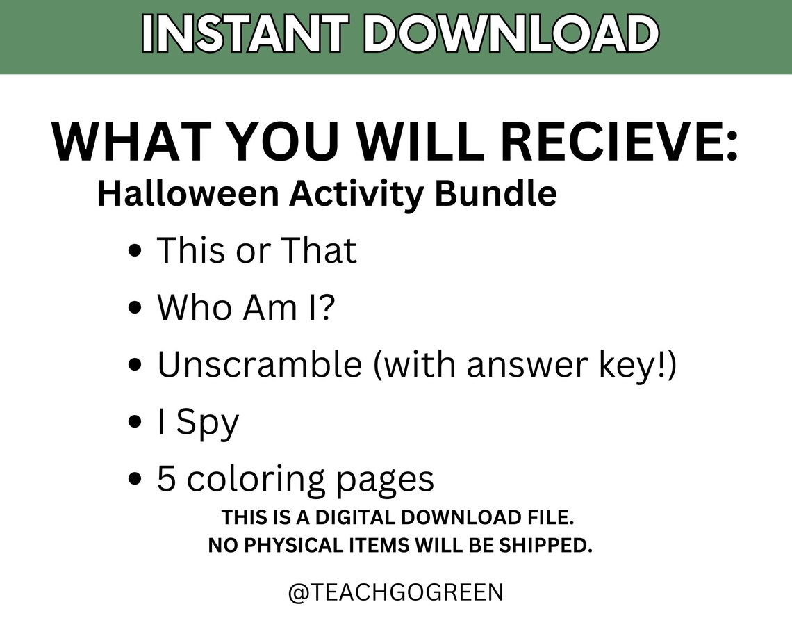Thanksgiving Activity Bundle | Thanksgiving Activities | Thanksgiving ...