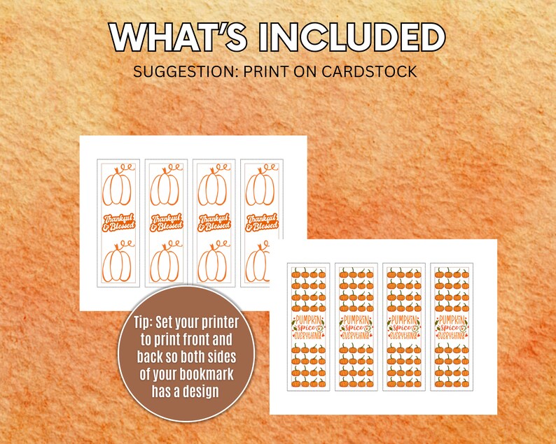 Thanksgiving Bookmarks | Printable Bookmarks for Students ...