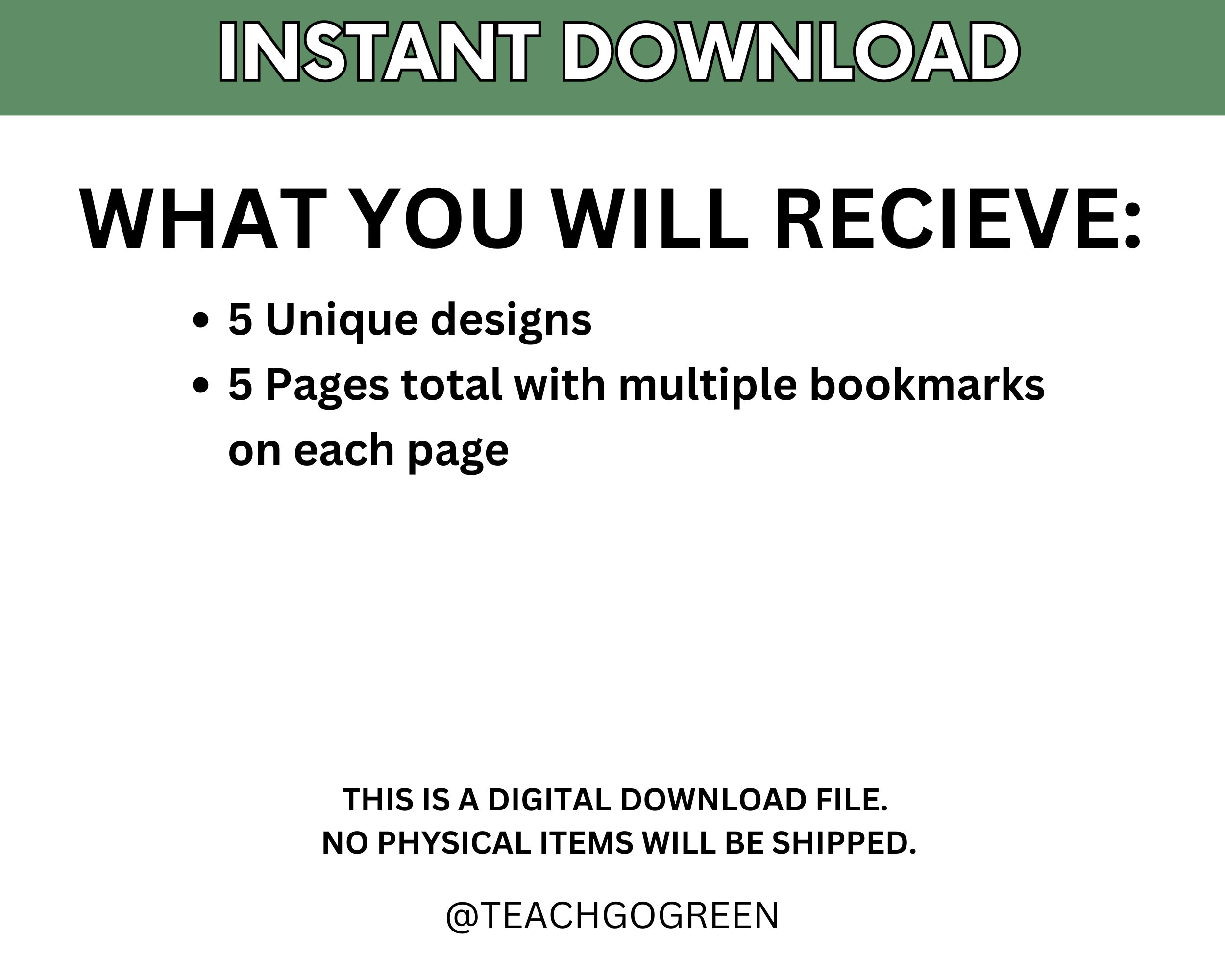 Science Bookmarks | Printable Bookmarks for Your Students | Back to ...