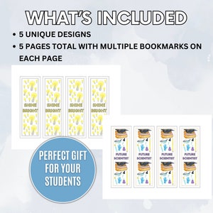 Science Bookmarks | Printable Bookmarks for Your Students | Back to ...