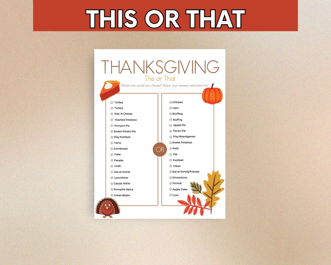 Thanksgiving Activity Bundle | Thanksgiving Activities | Thanksgiving ...