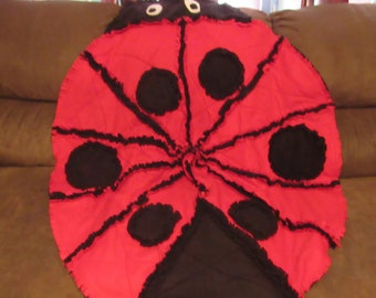 Miraculous Ladybug Blanket - Etsy