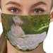 Claude Monet Art Face Mask Free shipping orders 35 dollars | Etsy