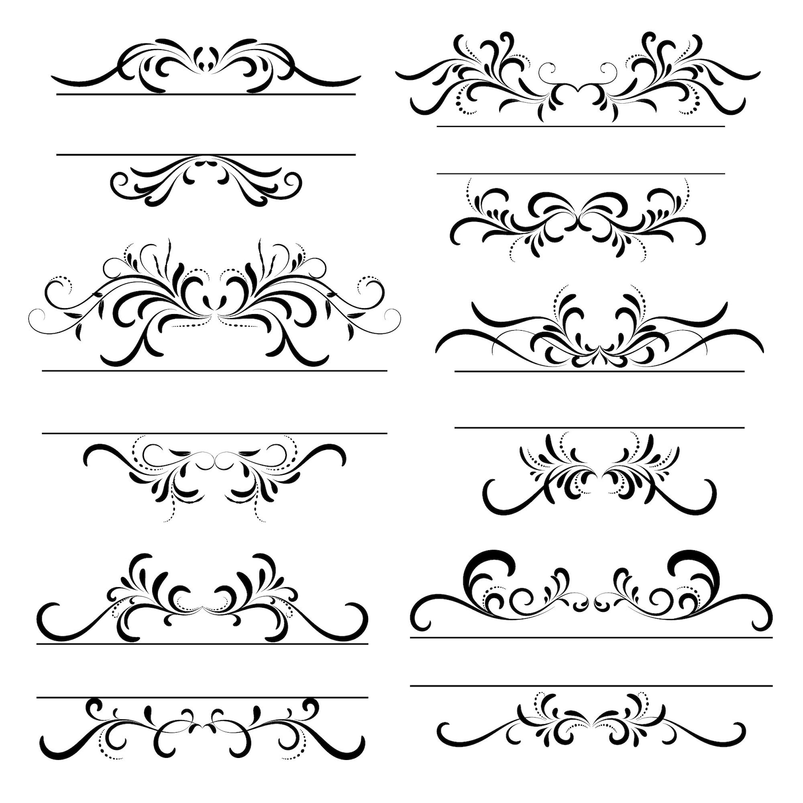 Split Monogram SVGPNG Split Monogram Frame Alphabet Digital - Etsy