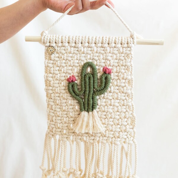 Macrame Banner - Etsy