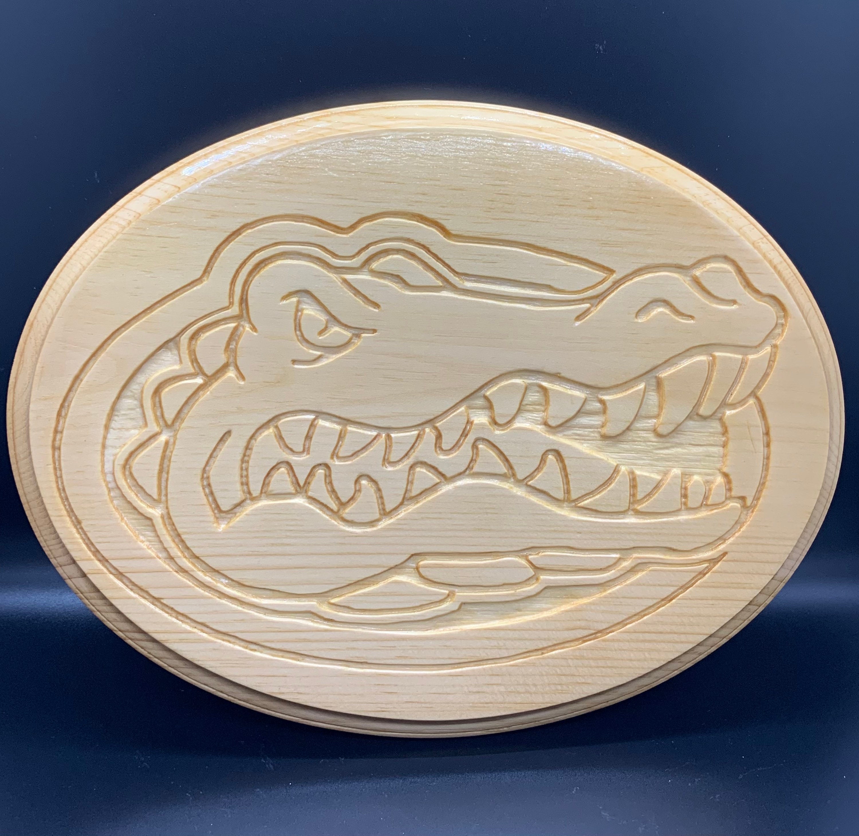 Hand Carved Florida Gators Sign Wooden Florida Gators Wall - Etsy