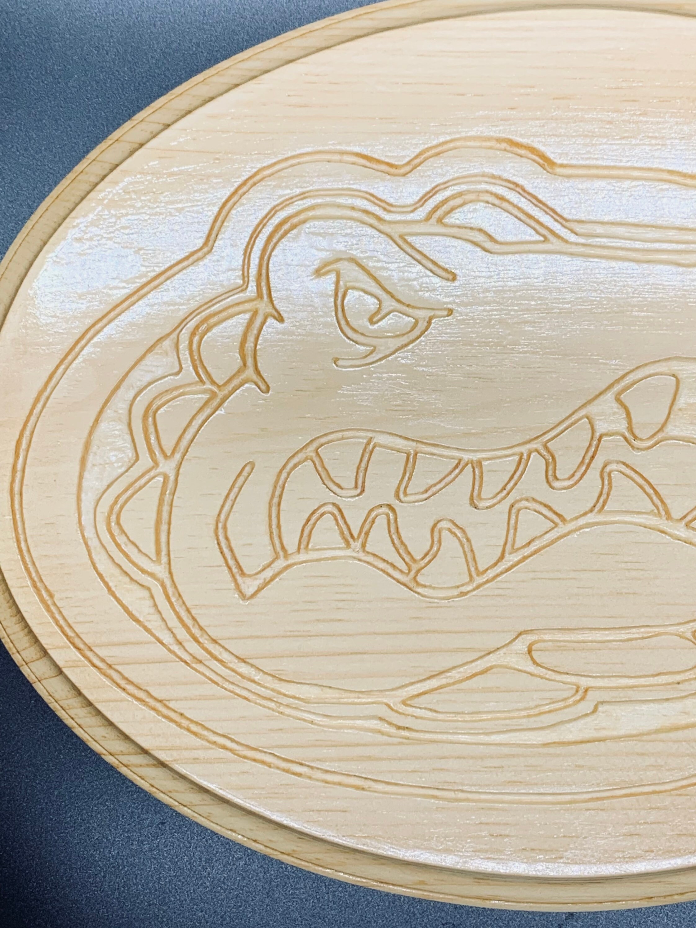 Hand Carved Florida Gators Sign Wooden Florida Gators Wall - Etsy