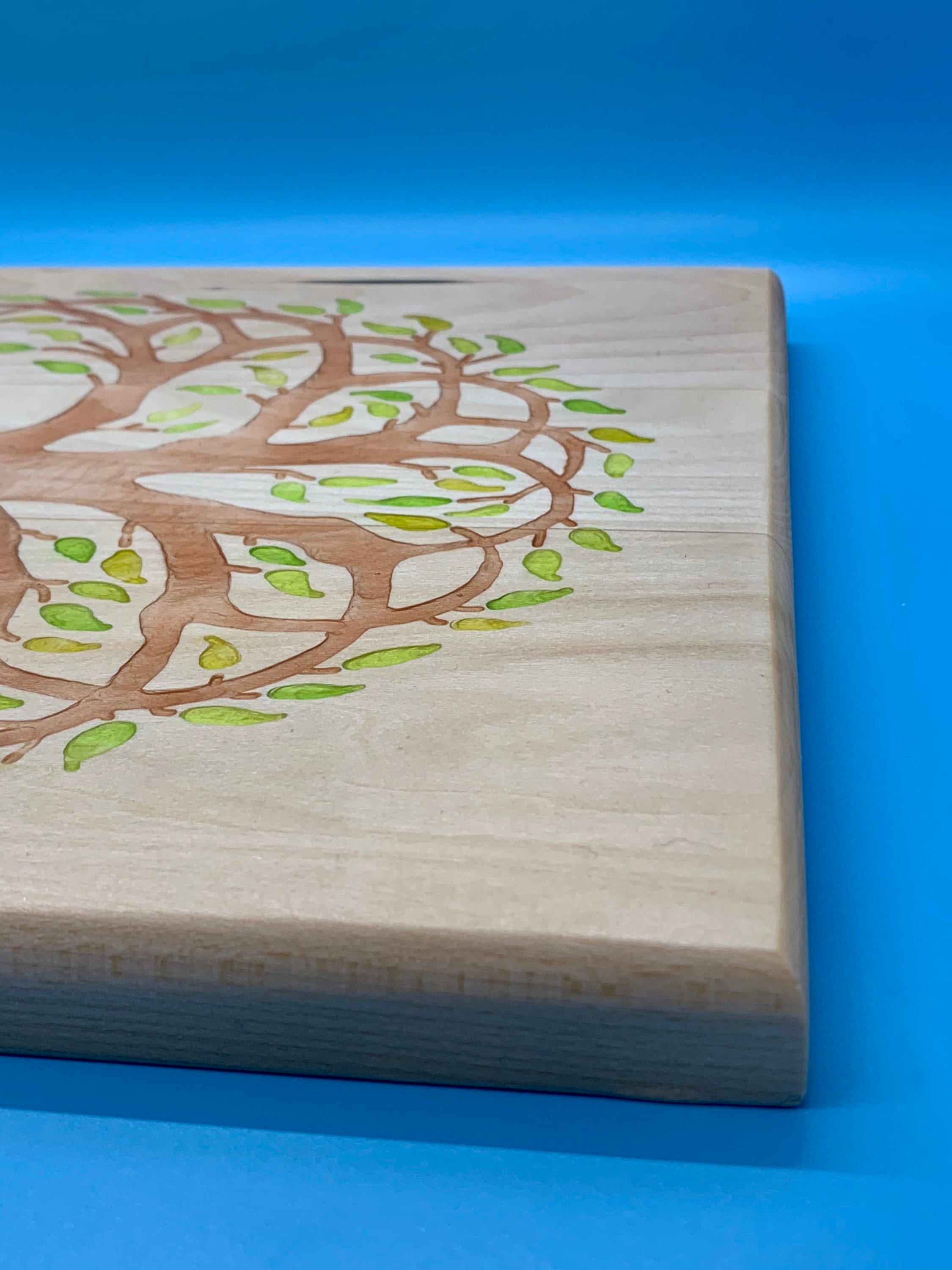 Carved Tree of Life Handmade