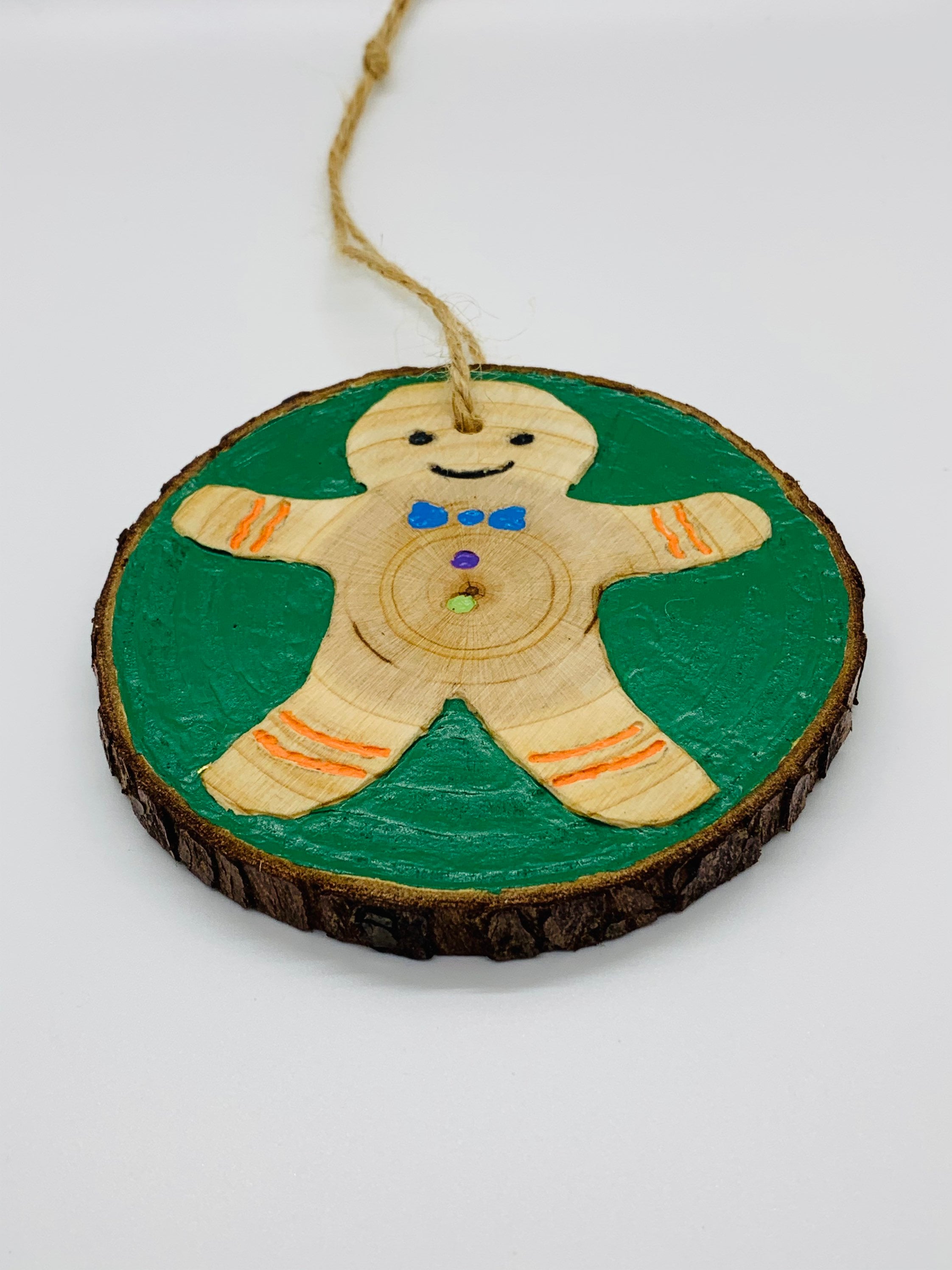 Gingerbread Ornament Set | Gingerbread Tree Ornament | Christmas Tree ...