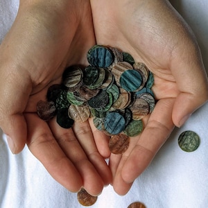 Kombucha Leather Confetti - All-natural, Biodegradable, Eco-friendly - Etsy