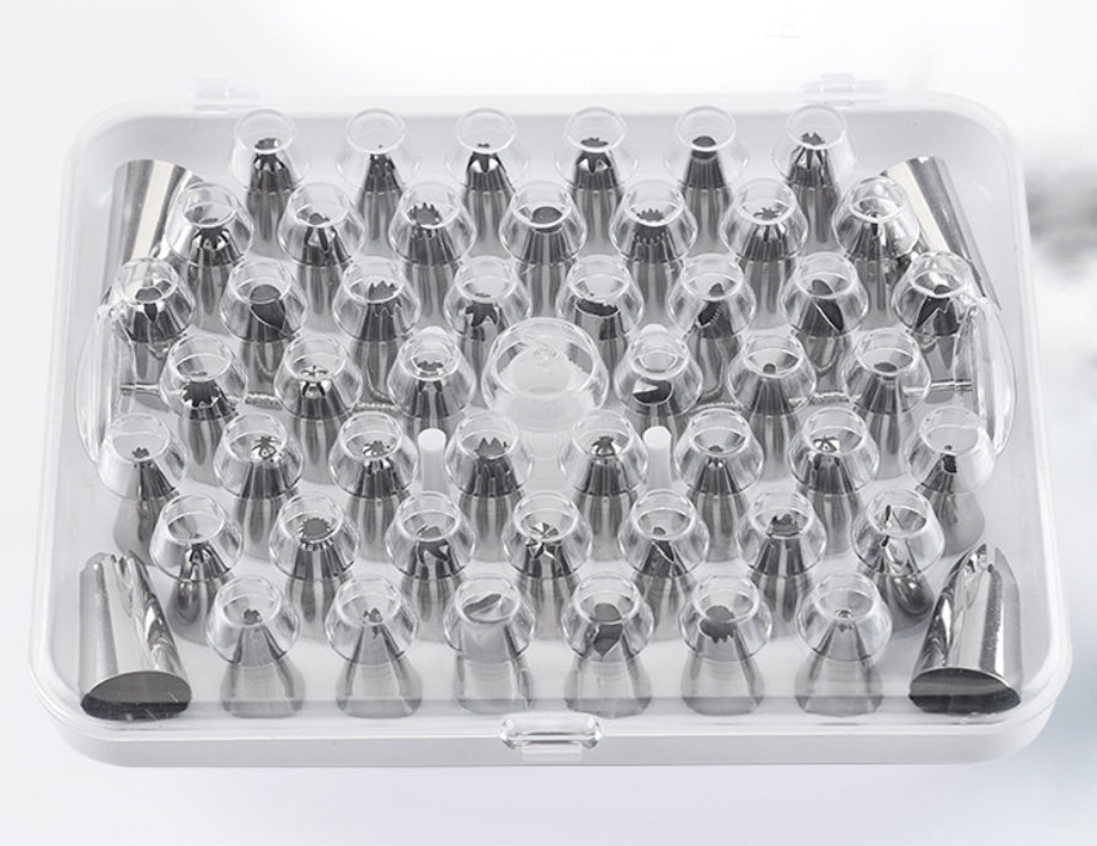 172 Pieces Baking Accessories Icing Tips Cakes Decorating Icing Nozzles ...