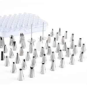 172 Pieces Baking Accessories Icing Tips Cakes Decorating Icing Nozzles ...