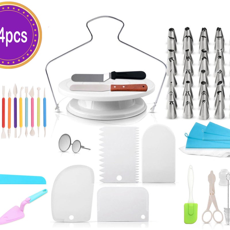 Cake Piping Tools - Etsy
