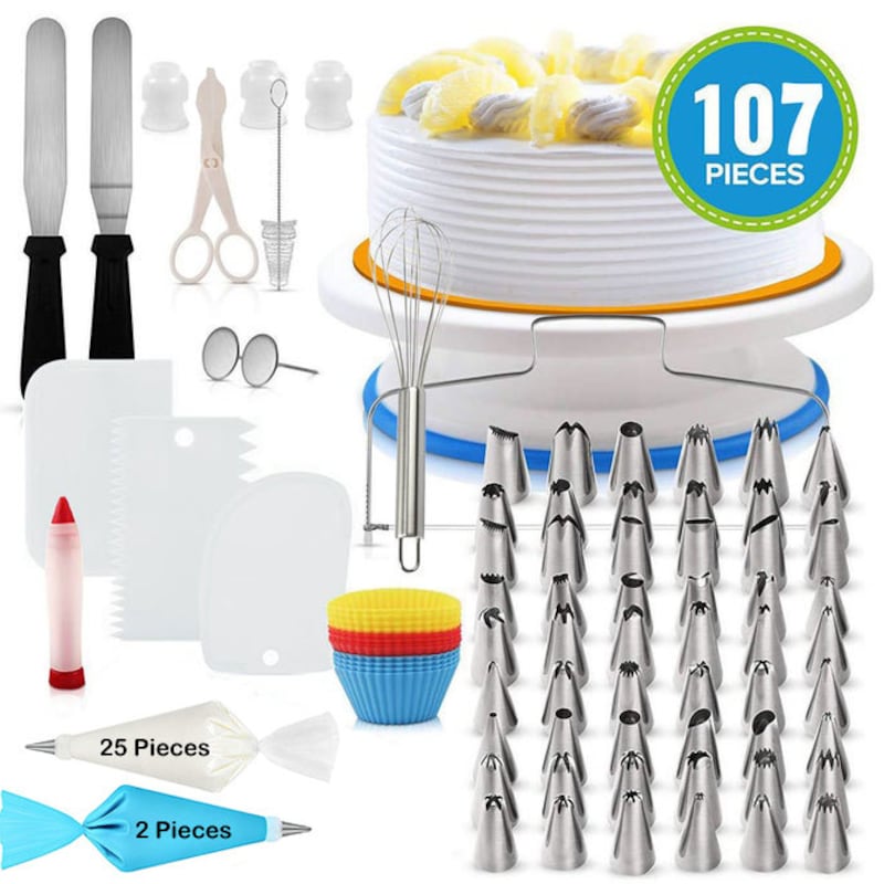 Cake Nozzle Set - Etsy