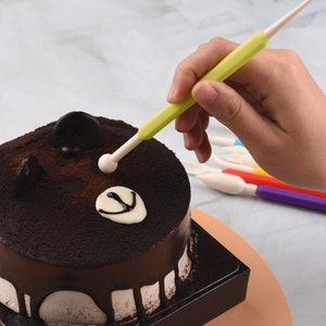 172 Pieces Baking Accessories Icing Tips Cakes Decorating Icing Nozzles ...