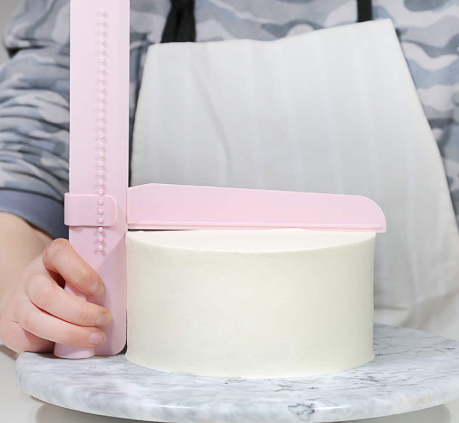 Adjustable Cake Scraper & Stripping Knife: Fondant Edge Smoother - Etsy