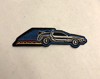 Back to the Future Patch - Etsy
