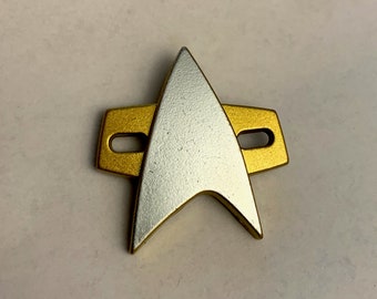 Star Trek Comm Badge | Etsy