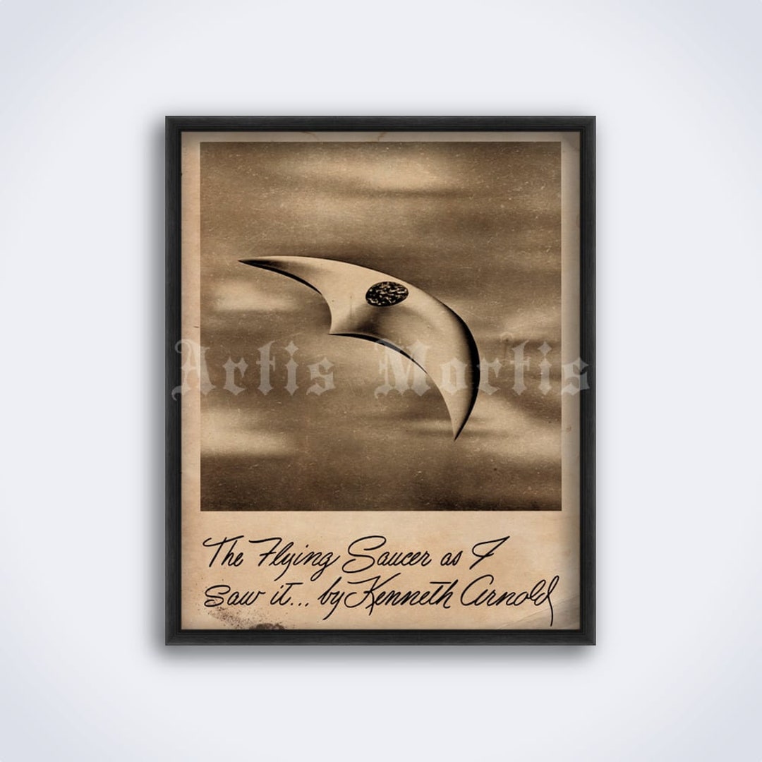 Kenneth Arnold Ufo Sighting