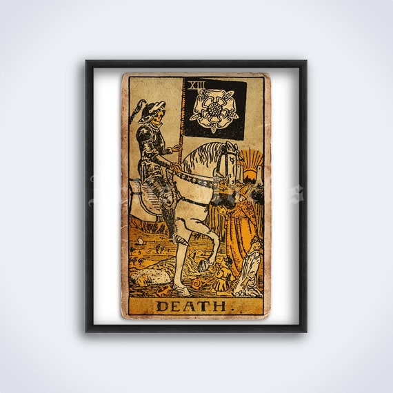 Persona Arcana Death Card