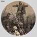Jesus Christ Crucifixion – the Bible Illustration, Art by Gustave Dore ...